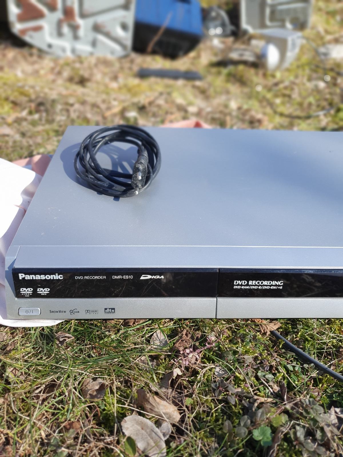 DVD CD player Panasonic DMR ES10