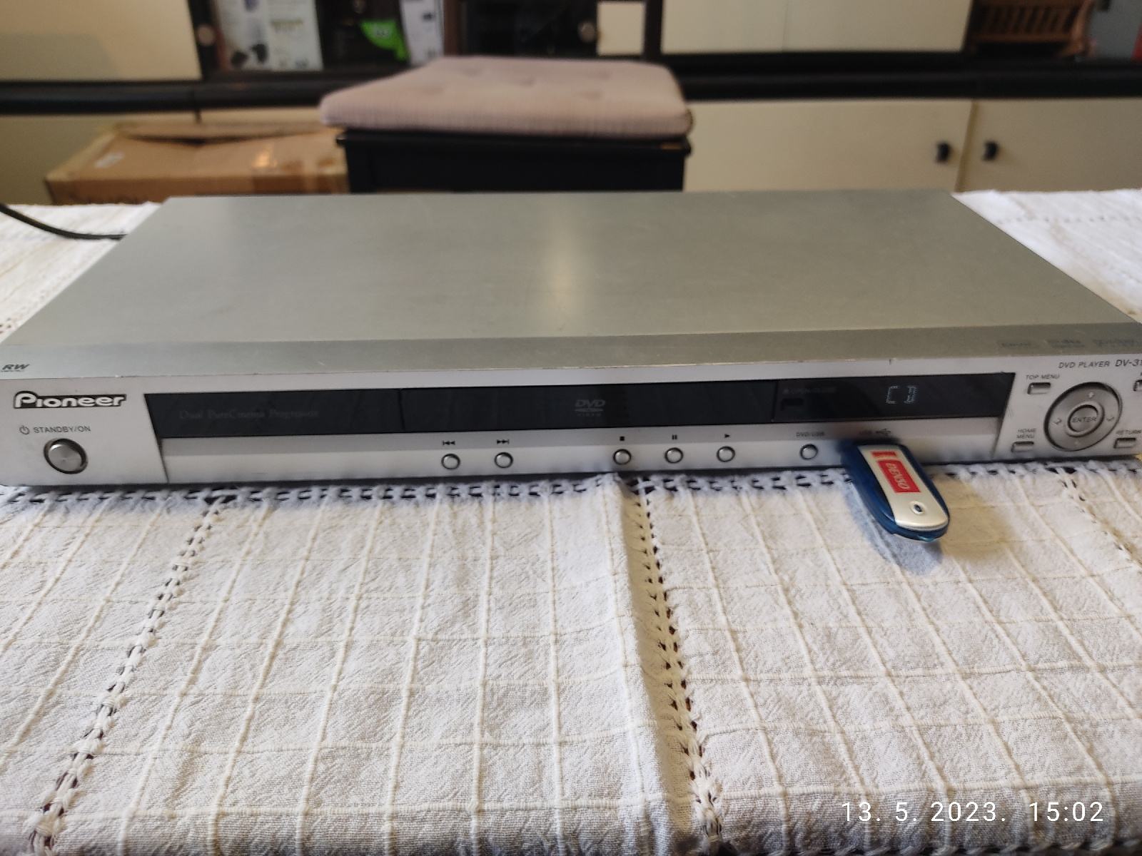 Dvd/cd/usb player Pioneer DV-310