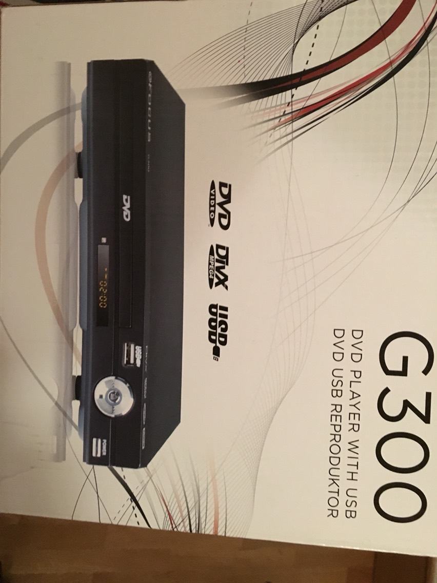 Dvd player focus g300