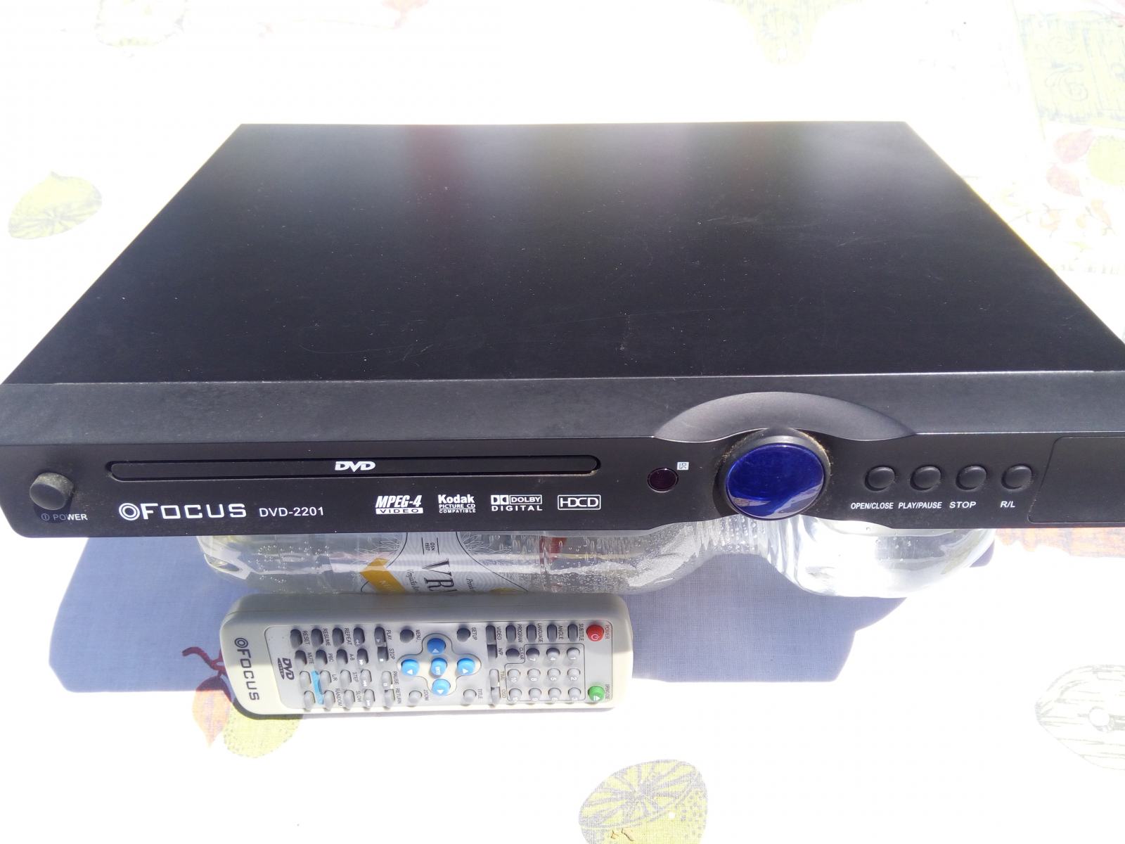 dvd player focus