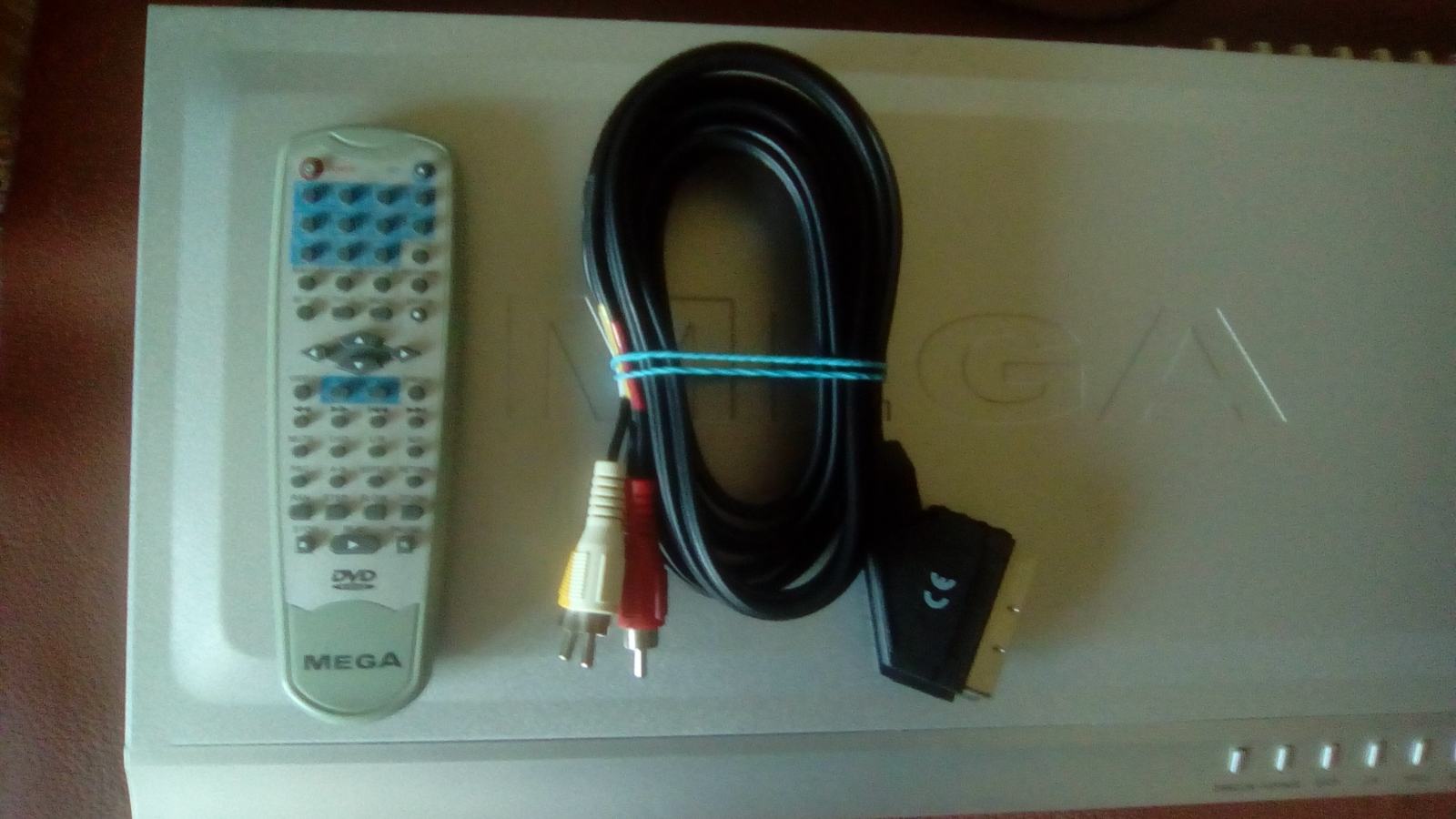 dvd player marke mega