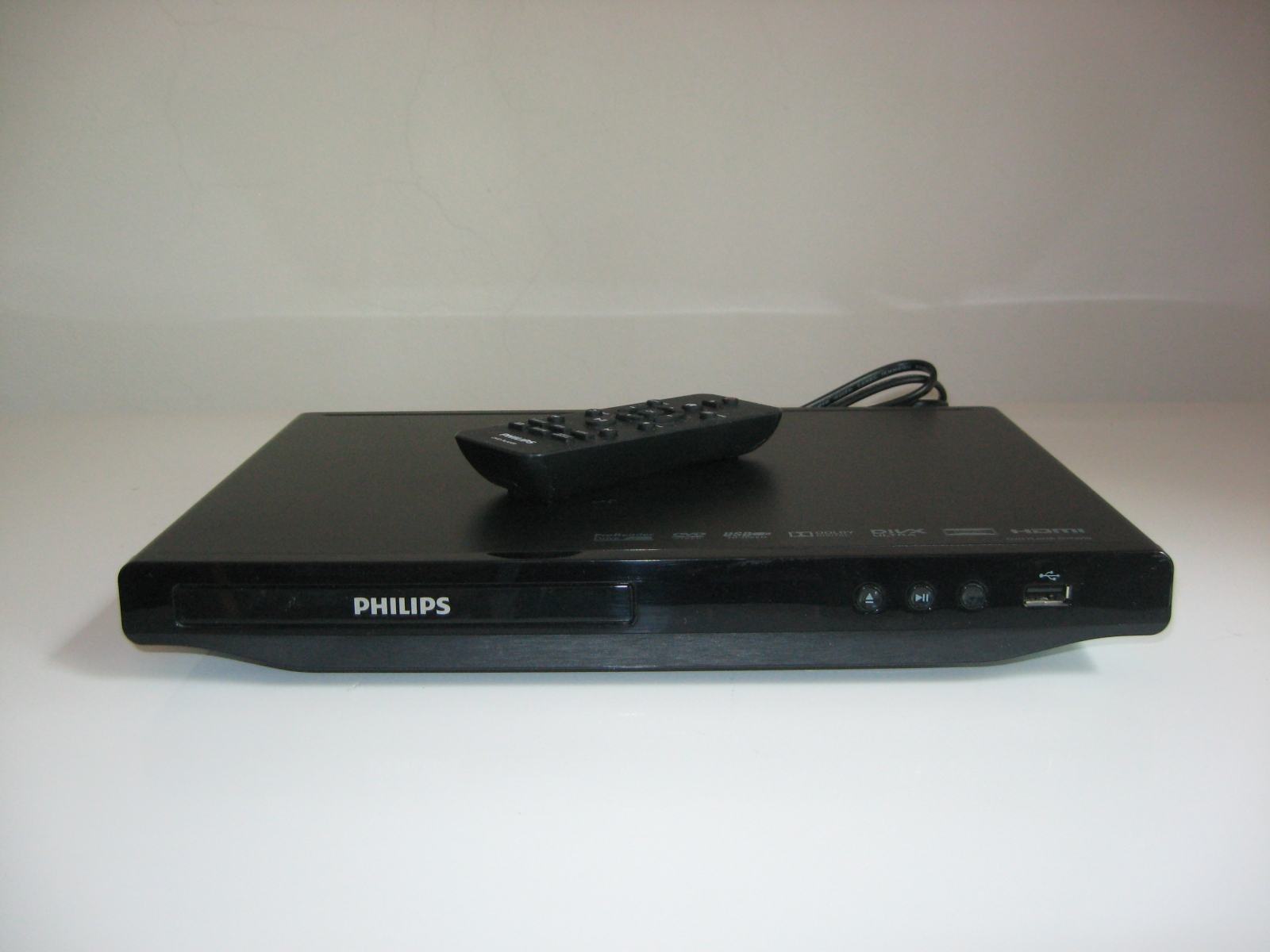 DVD player Philips DVP3990 HDMI 1080p DivX Ultra USB 2.0