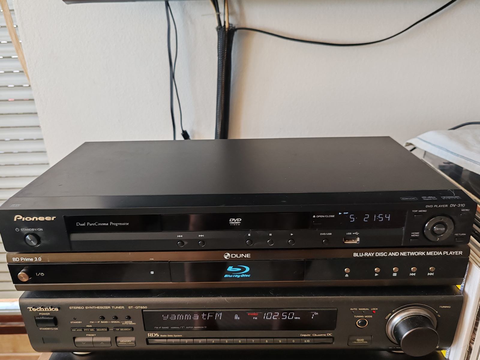 DVD player Pioneer DV-310