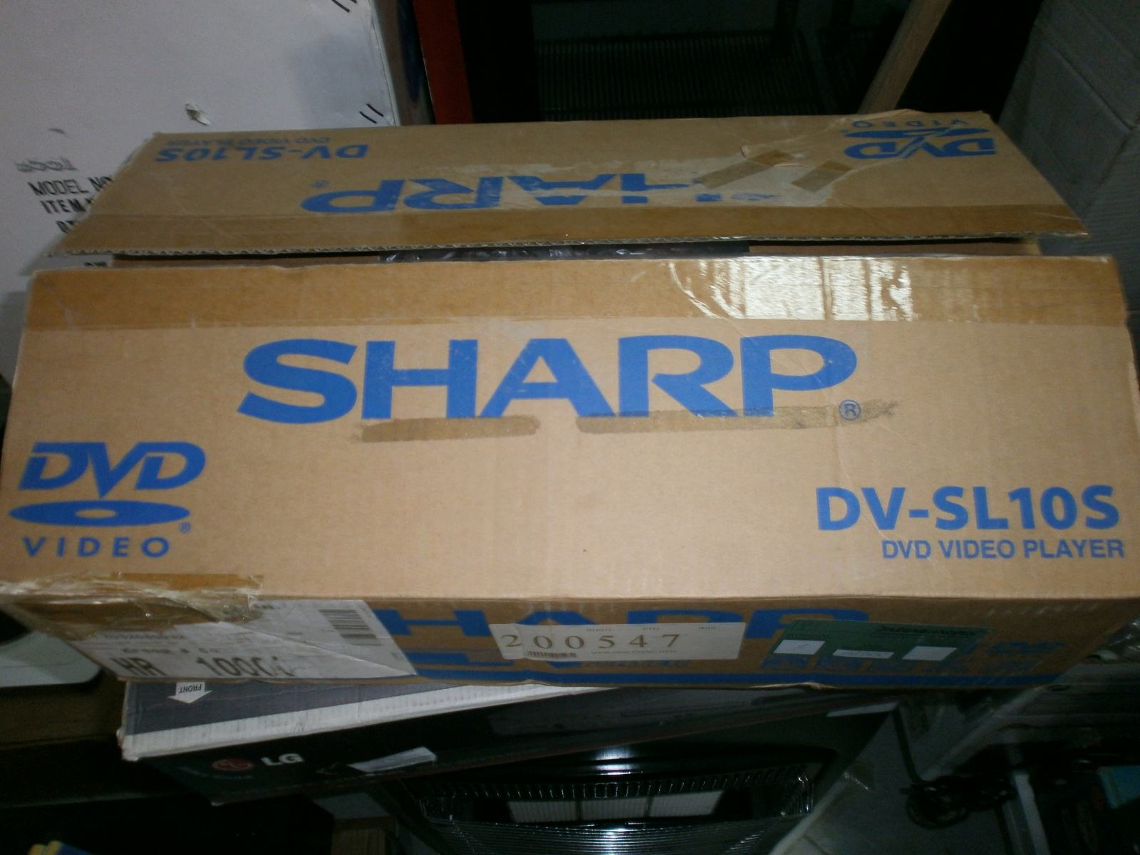 Dvd player Sharp