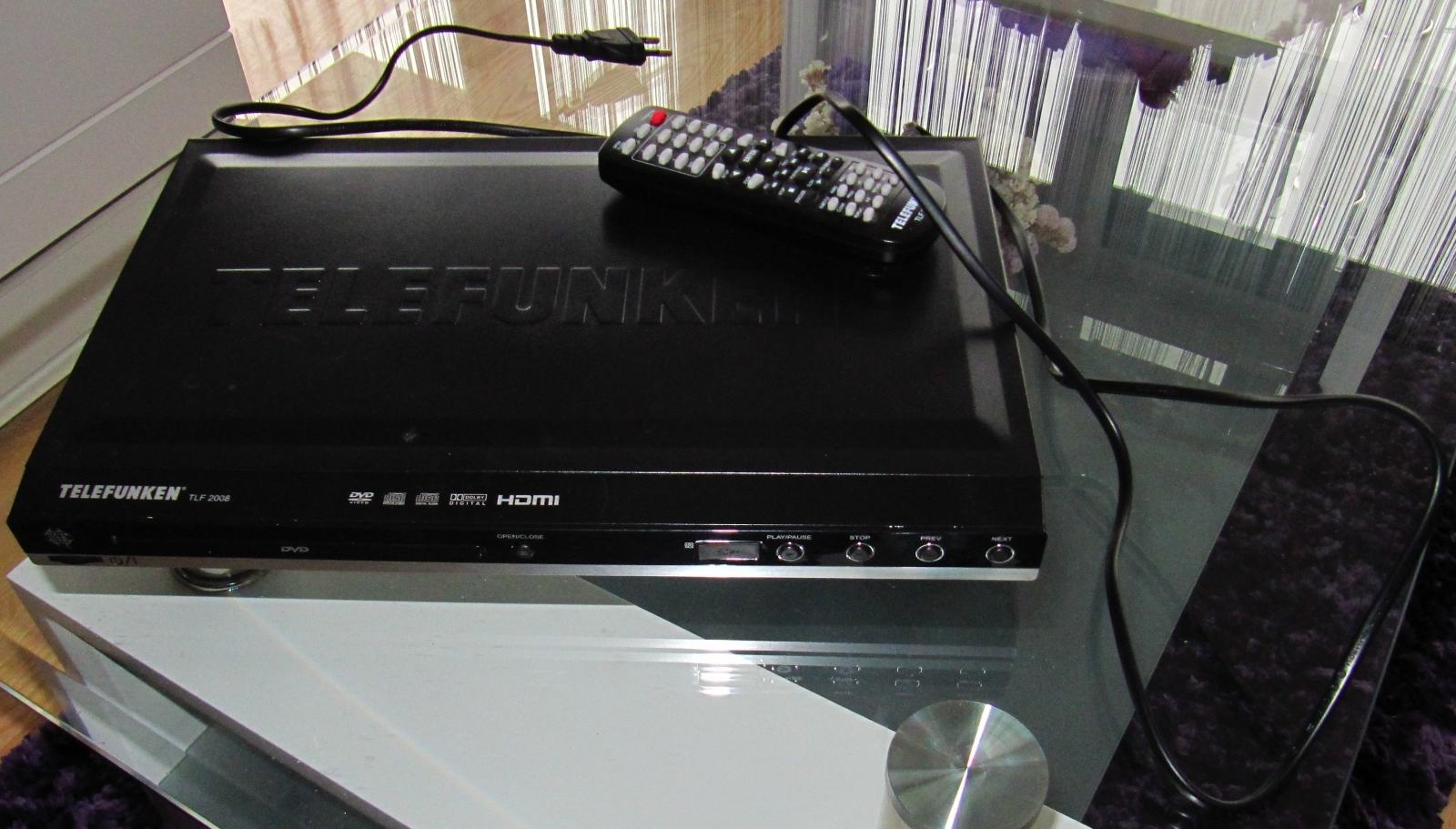 DVD player Telefunken TLF2008
