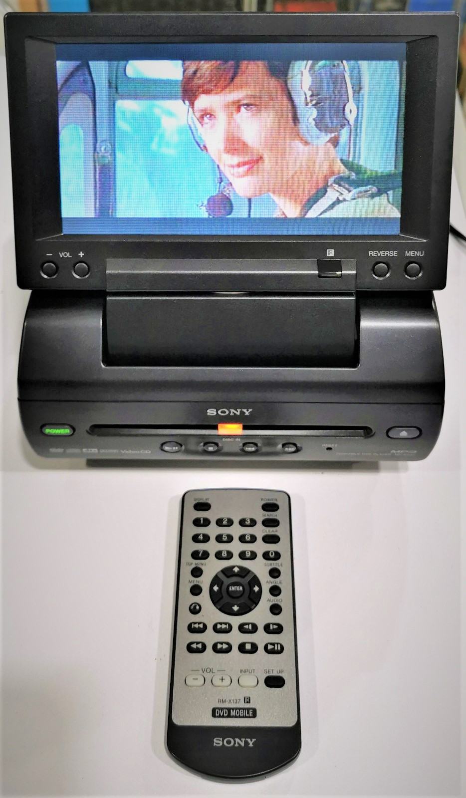 DVD player portable SONY MV-65ST - nekorišten