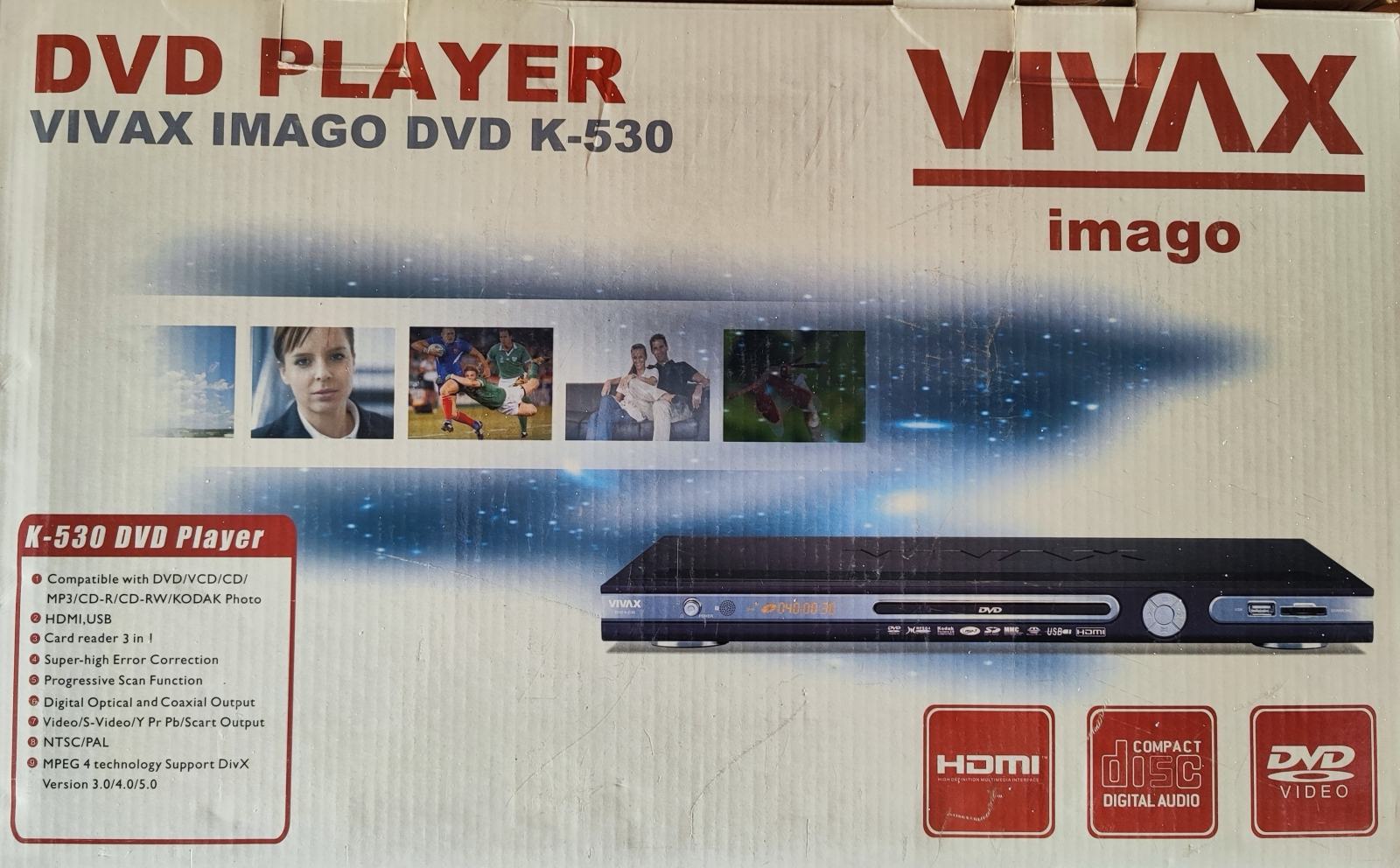 DVD Vivax K-530