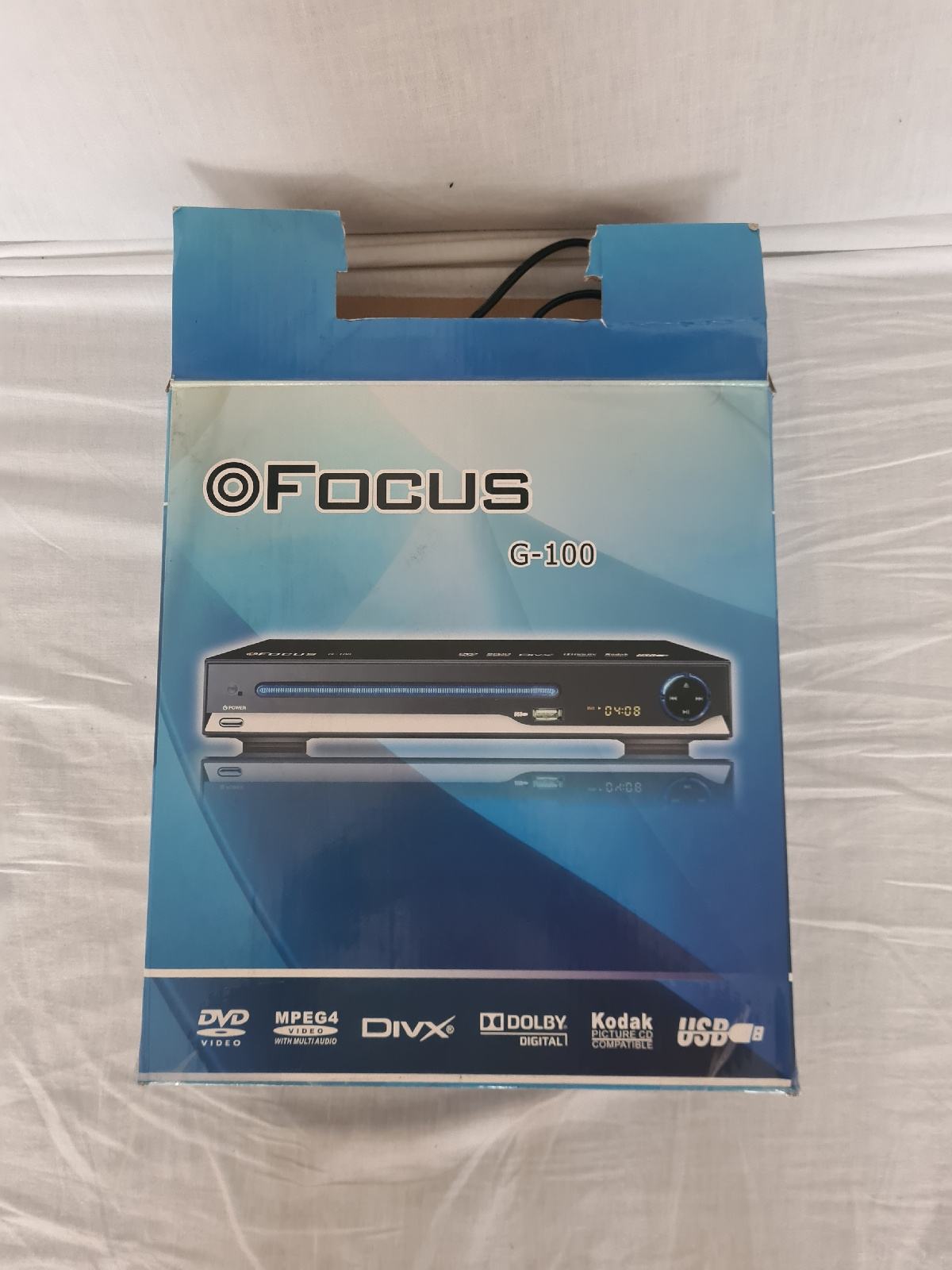 NOVI Focus DVD player