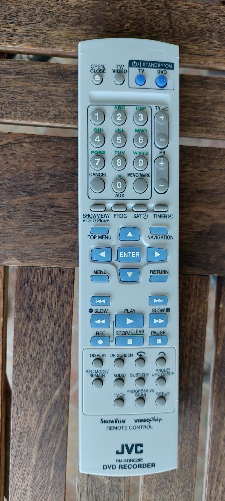 JVC RM-SDR028E daljinski upravljač