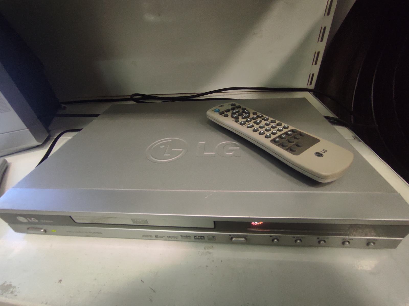 LG dvdplayer