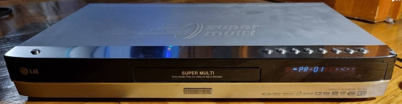 LG HDD 250 Gb - DVD recorder, snimač