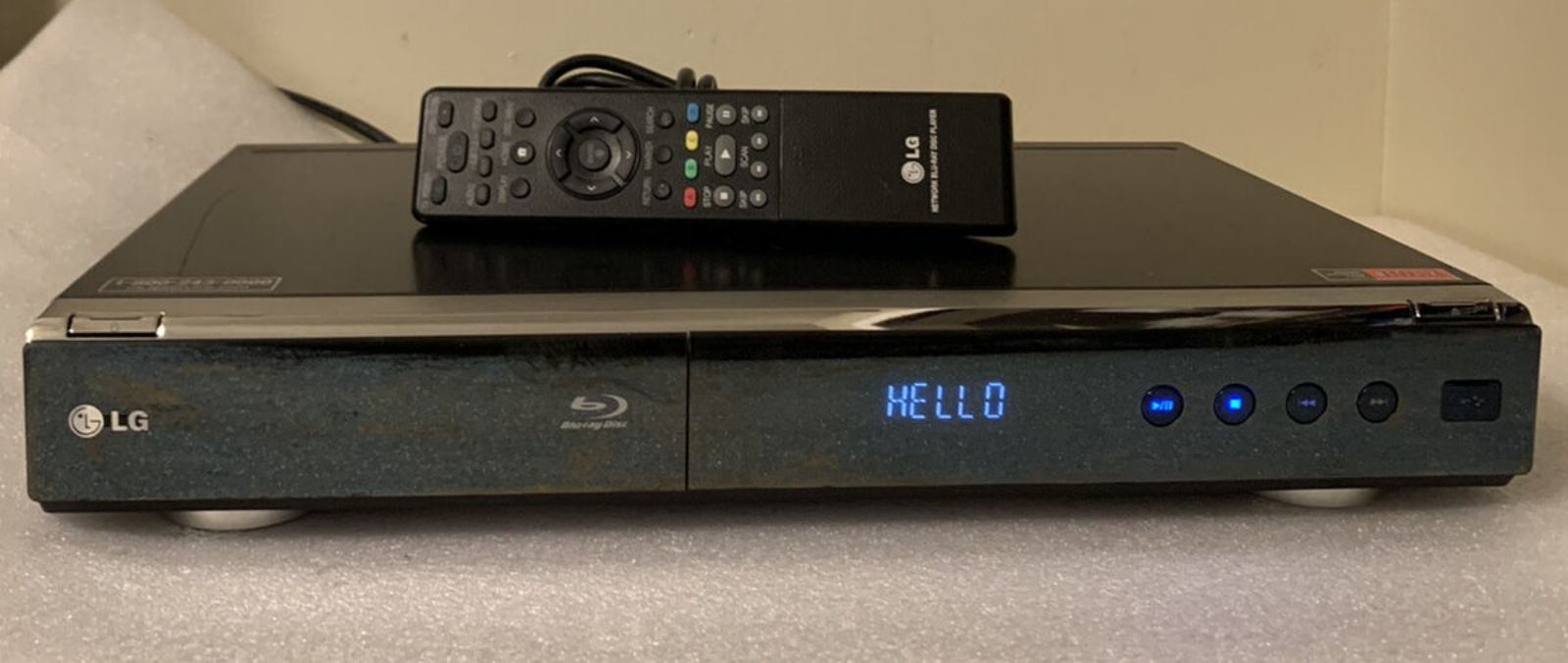 LG Network Blu-ray Disc BD390