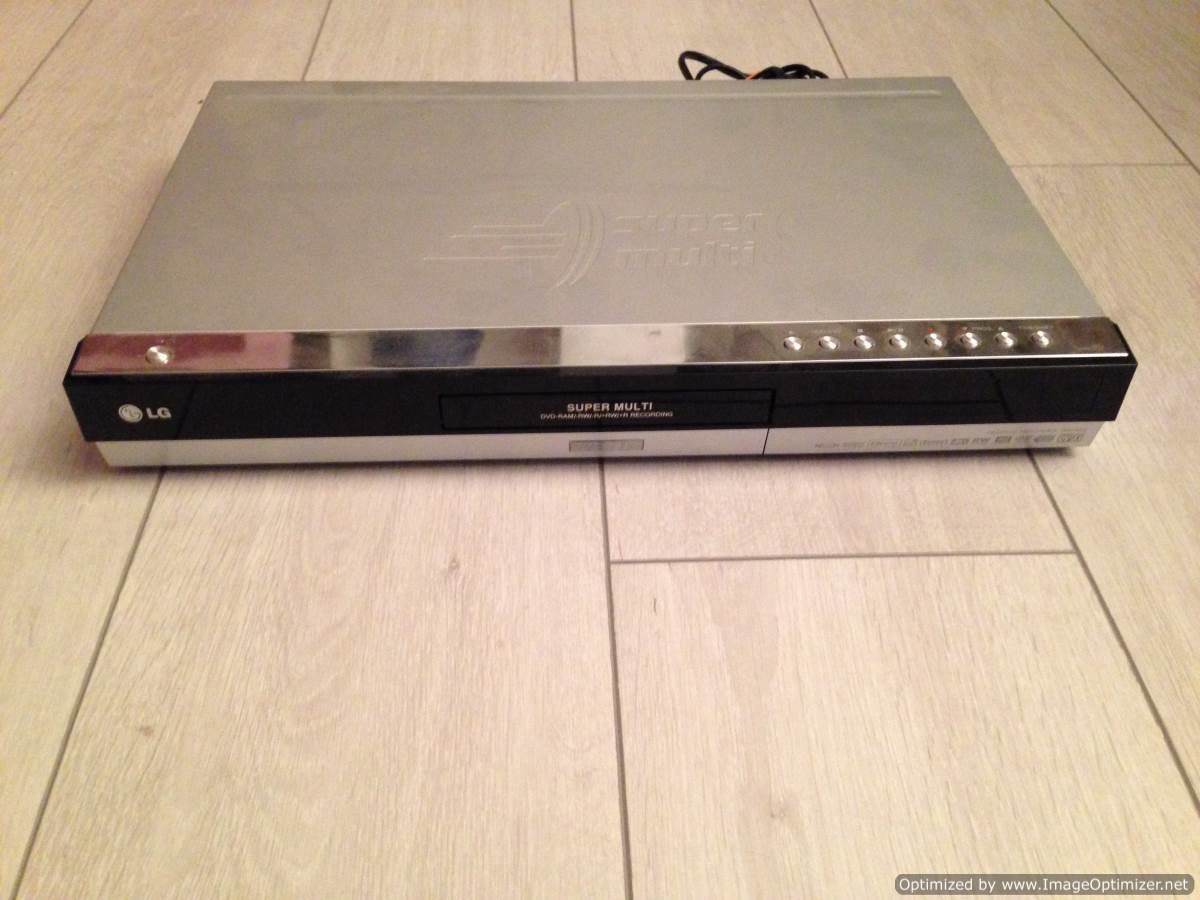 LG Super Multi HDD/DVD Recorder RH188S