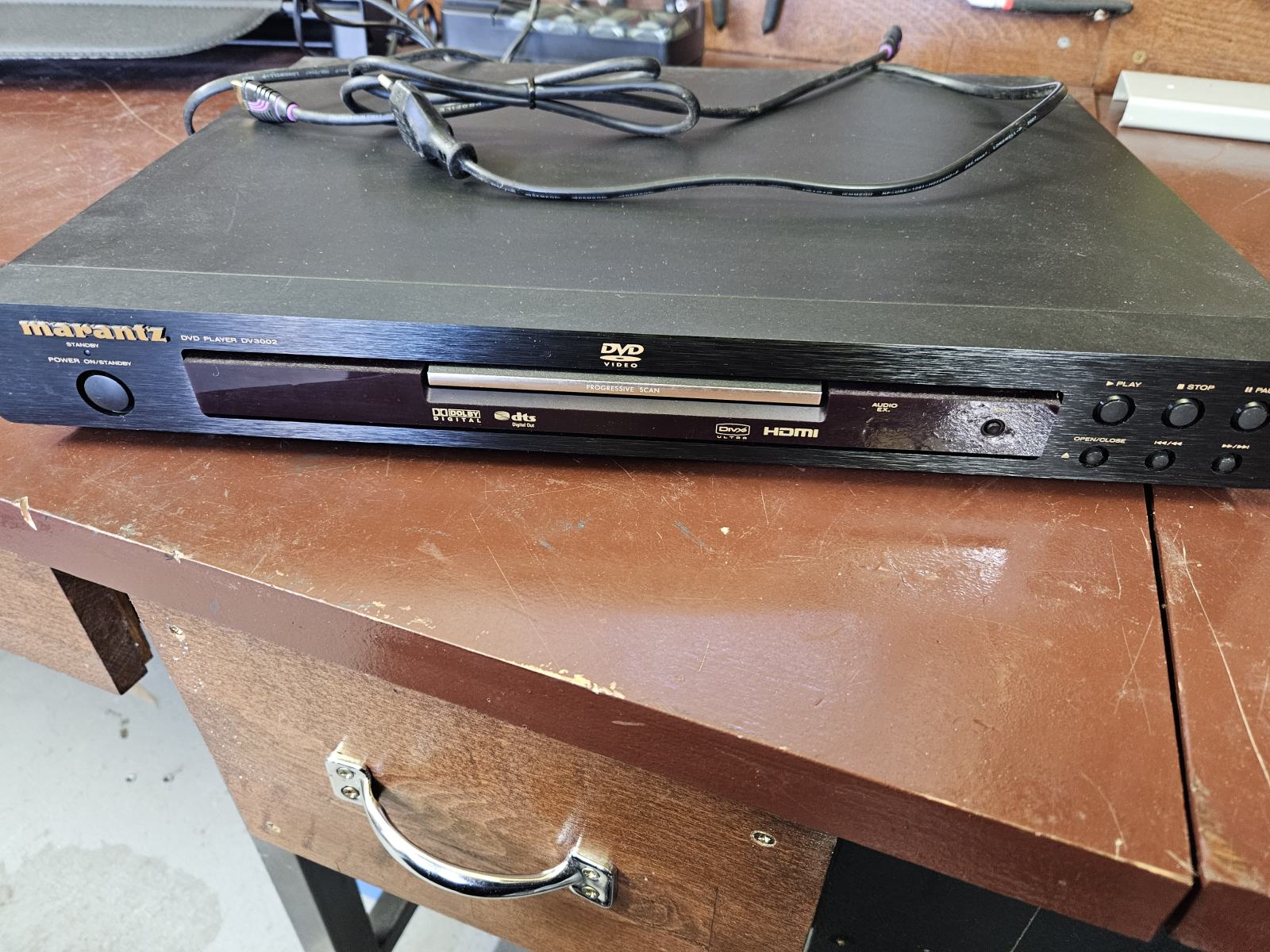 Marantz |DVD vrlo malo koristen