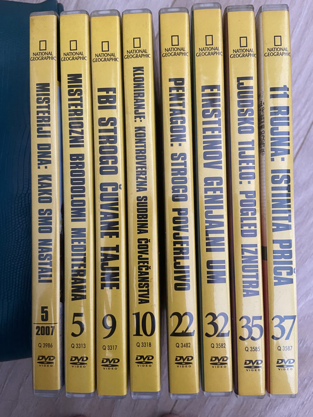 National Geographic - 8 DVD-a