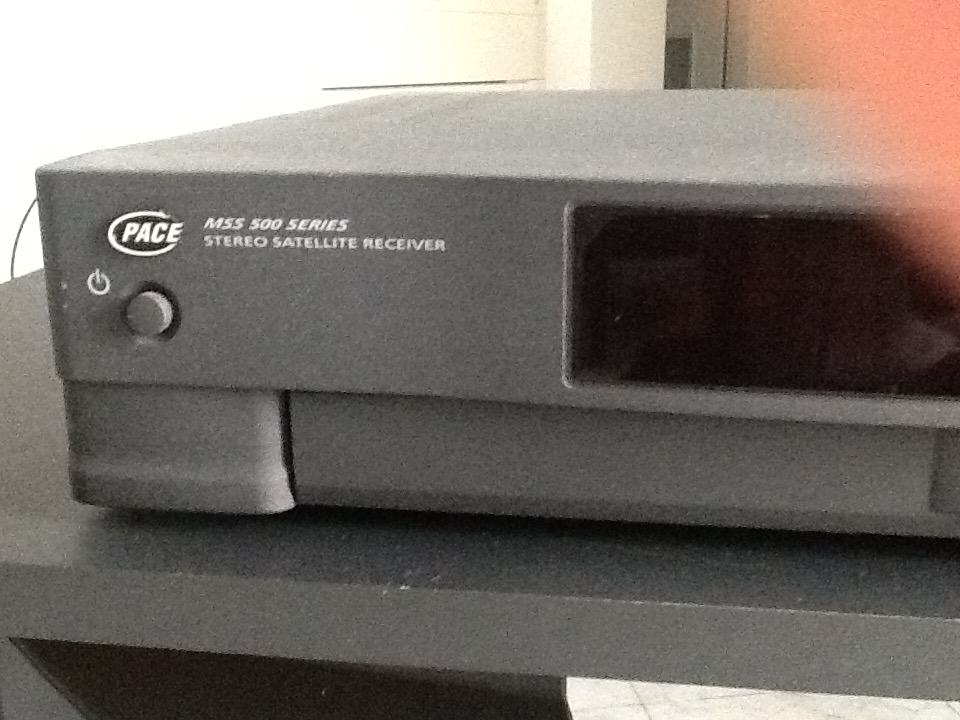 PACE SATELIT RECEIVER