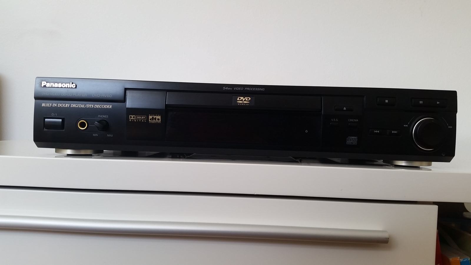 Panasonic DVD-RV60