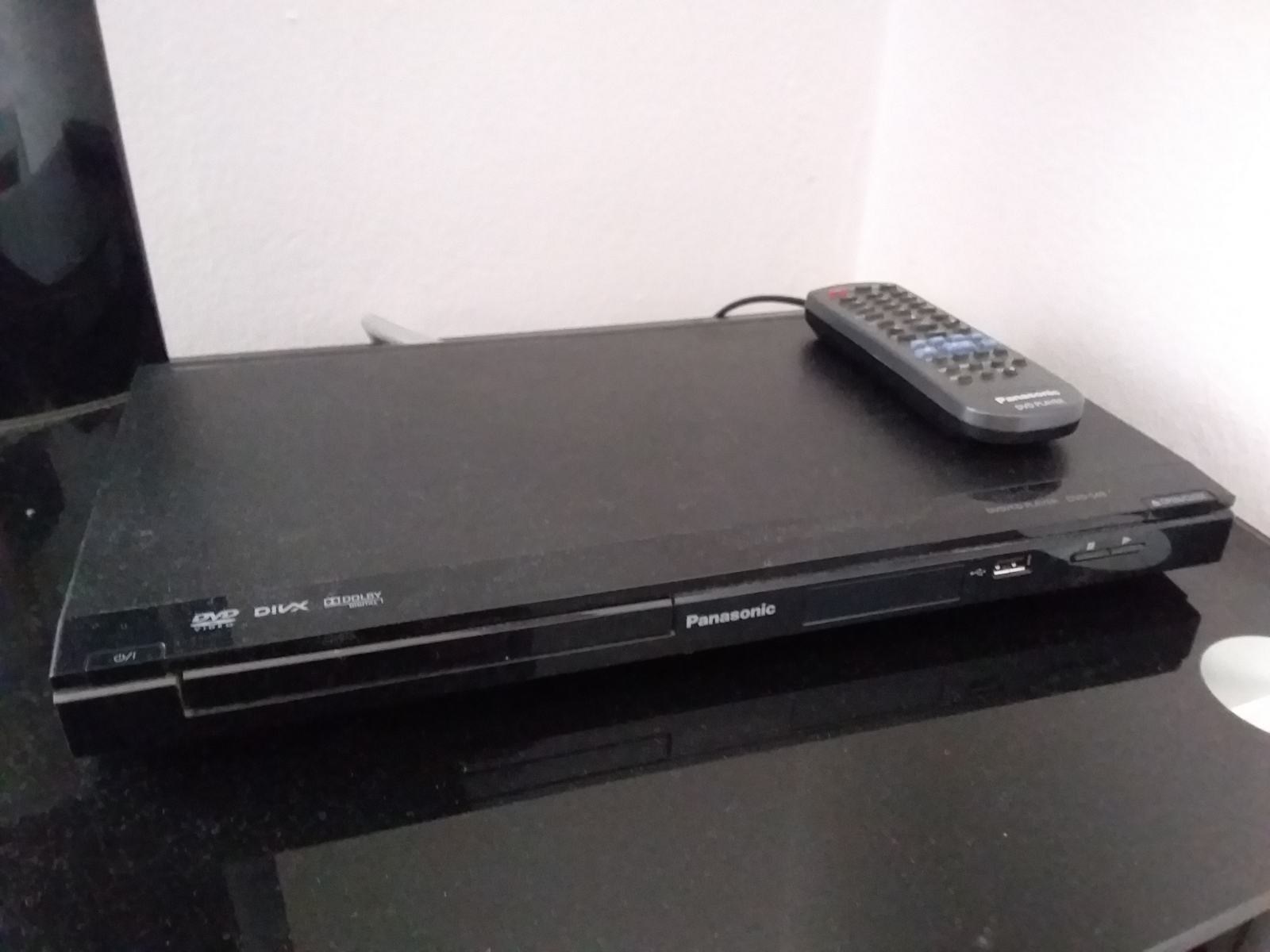 Panasonic DVD-S48 DVD Player