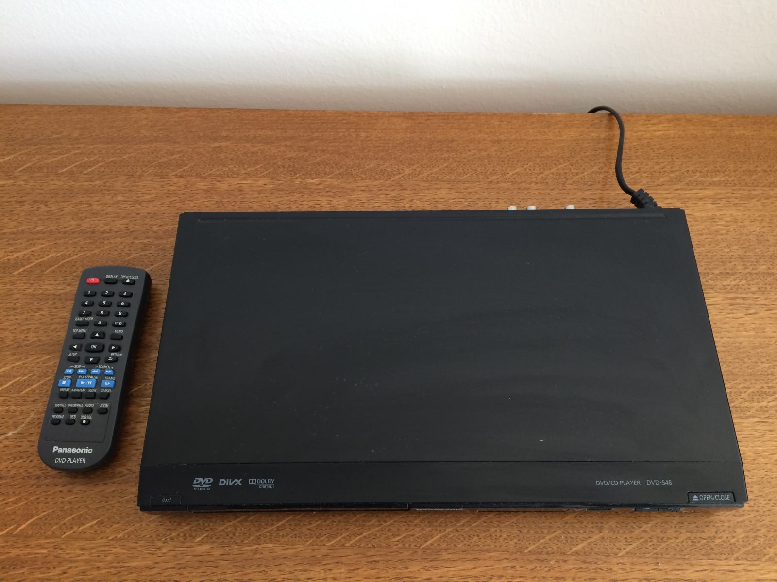 Panasonic DVD-S48 DVD Player