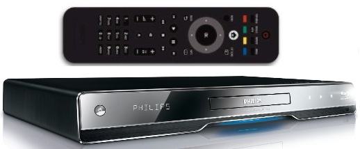 Philips Blue Ray Disc Player BDP7500 BL / 12