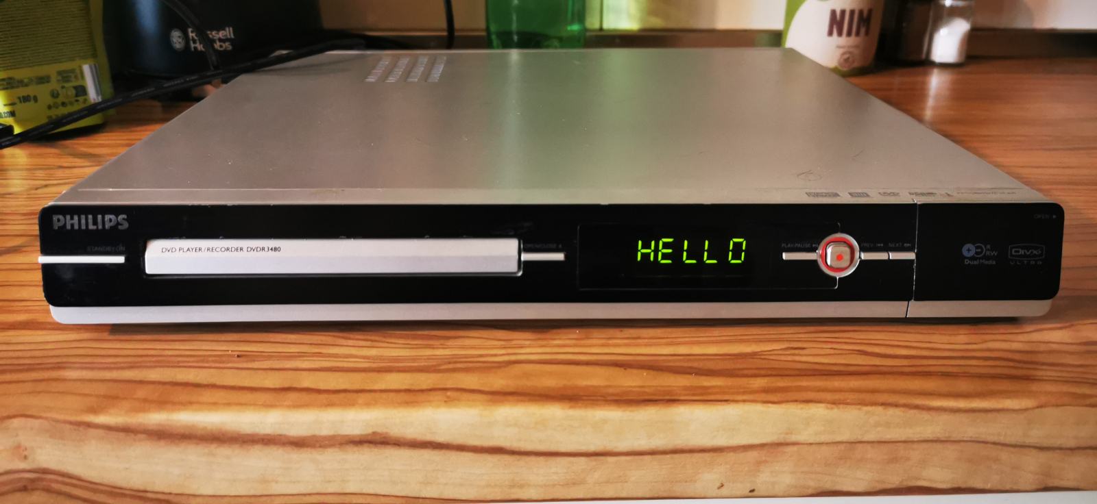 Philips DVD player/recorder DVDR 3480
