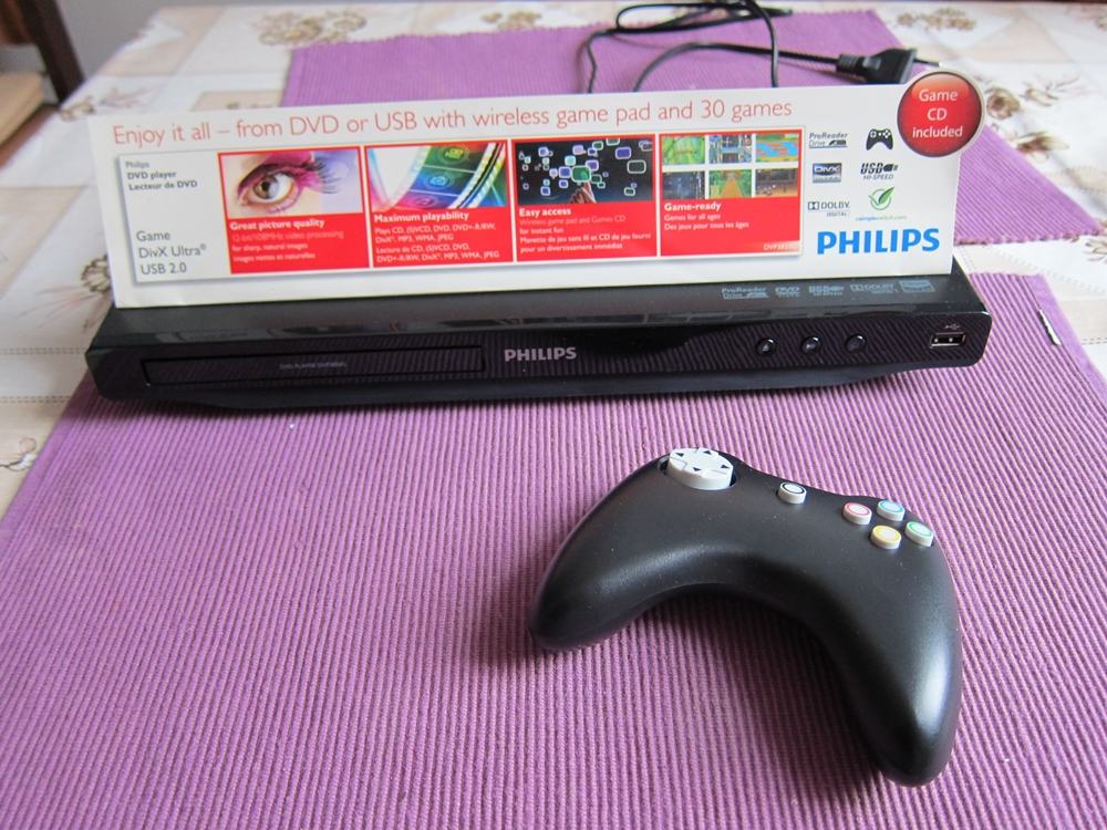 Philips DVD player