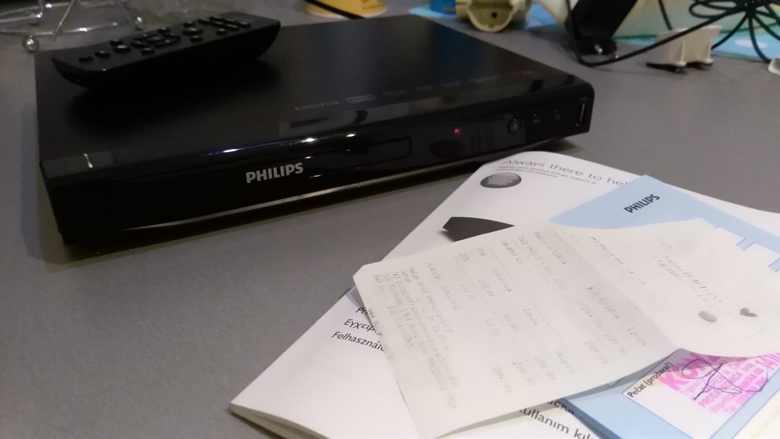 Philips dvd + usb , hdmi