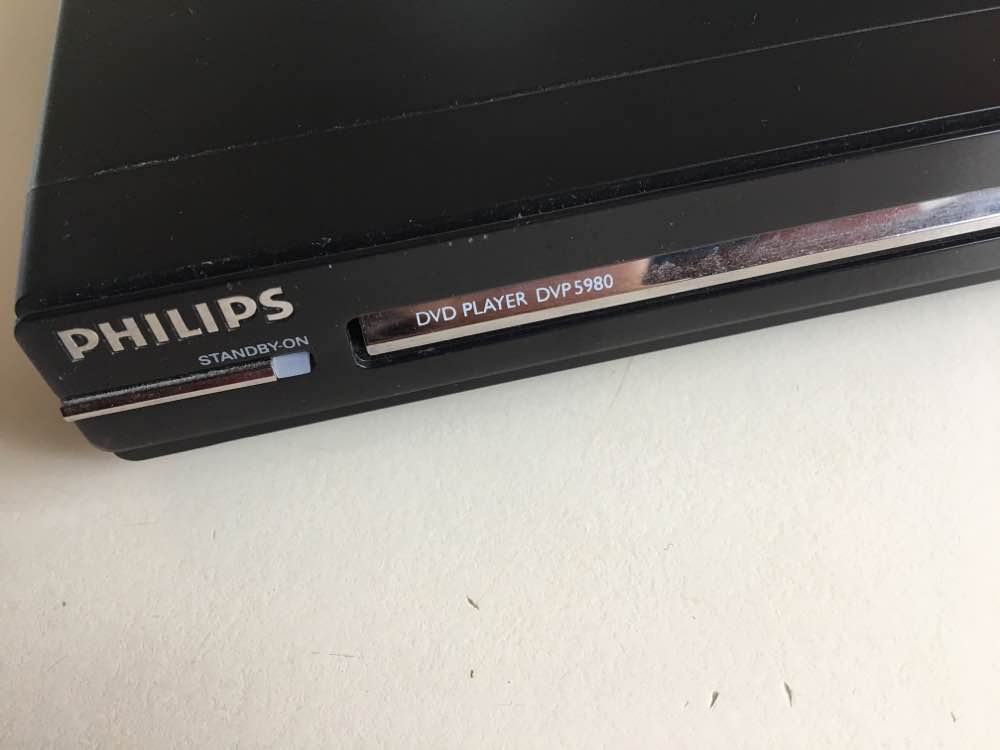 Philips DVP5980 - DVD player