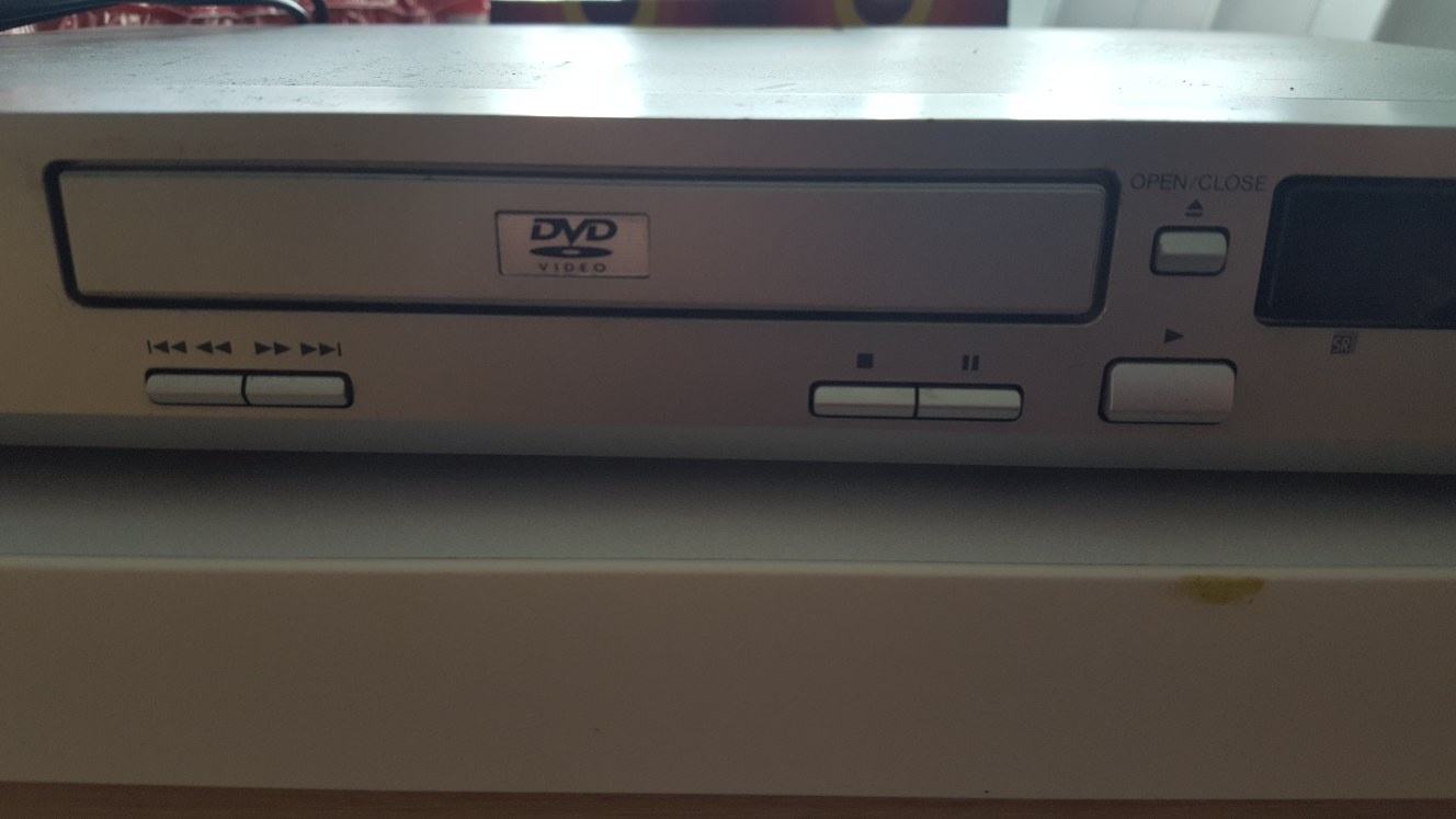 Pioneer dv350 dvd