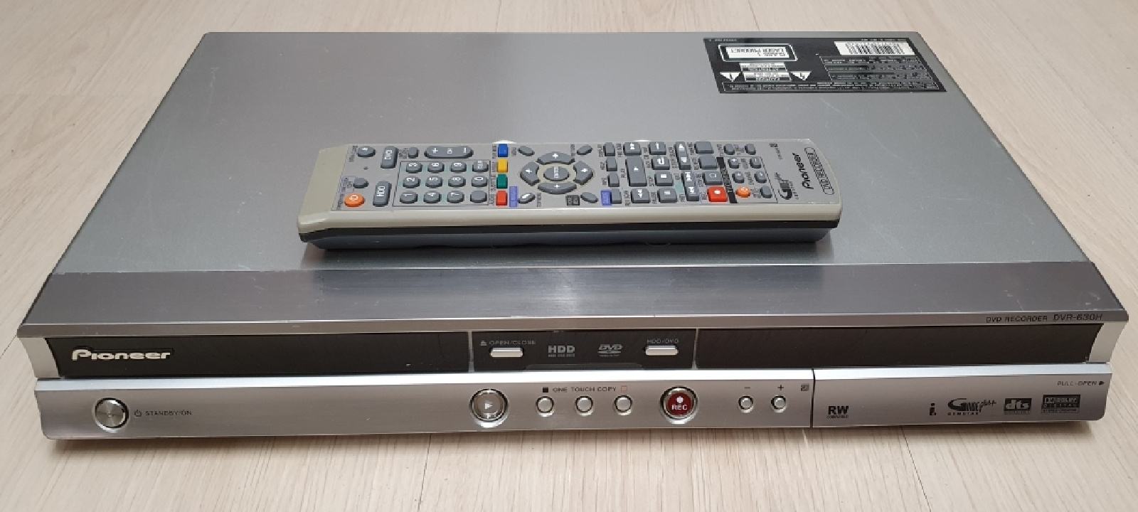 PIONEER DVR-630H - HDD/DVD snimač