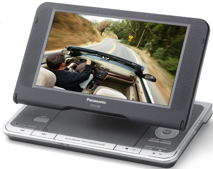 Prijenosni Panasonic DVD LS82, 8.5, 6h baterija