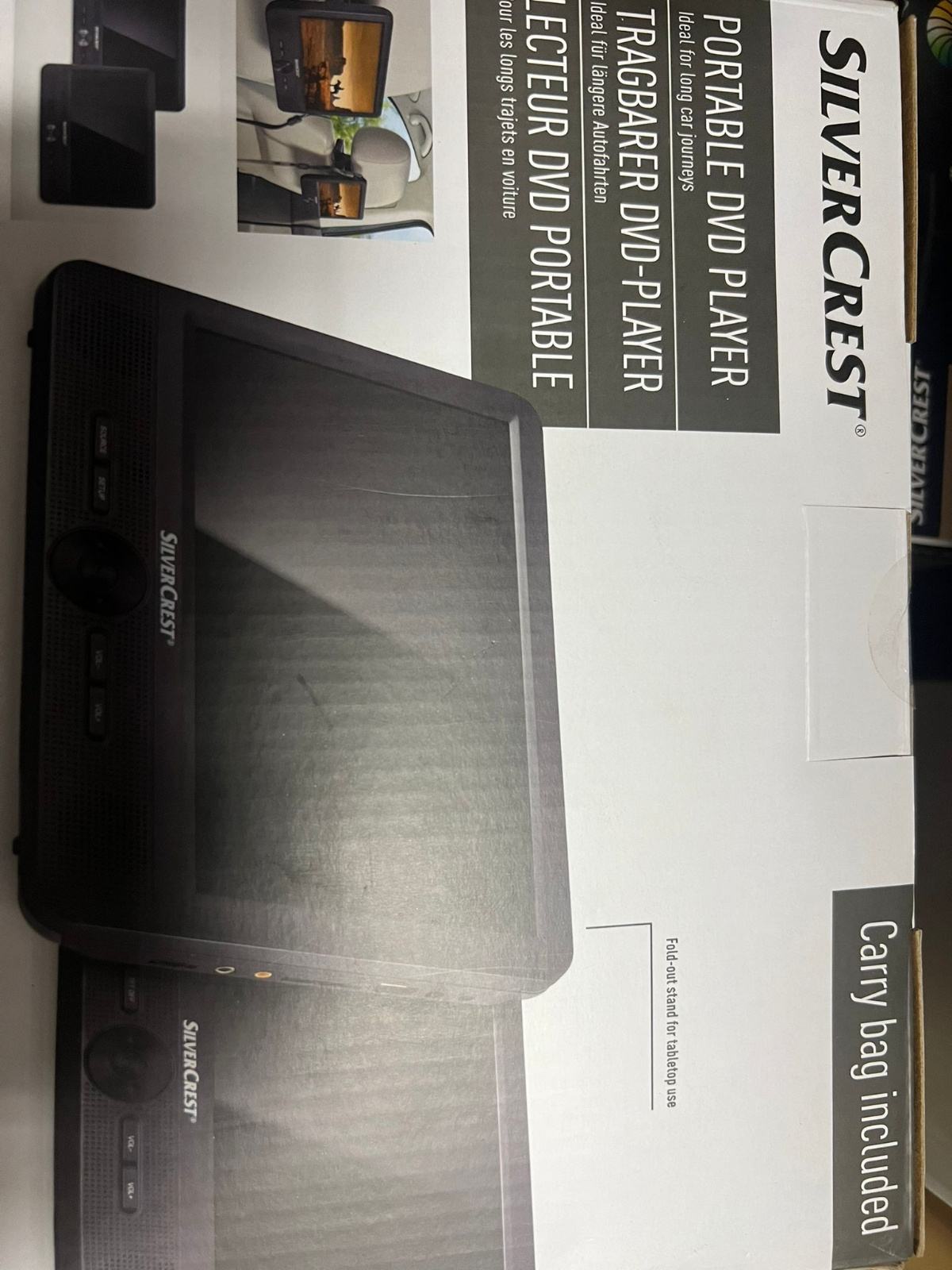 Prodajem prijenosni dvd player,Silvercrest SPDP 18 A1,u garanciji je