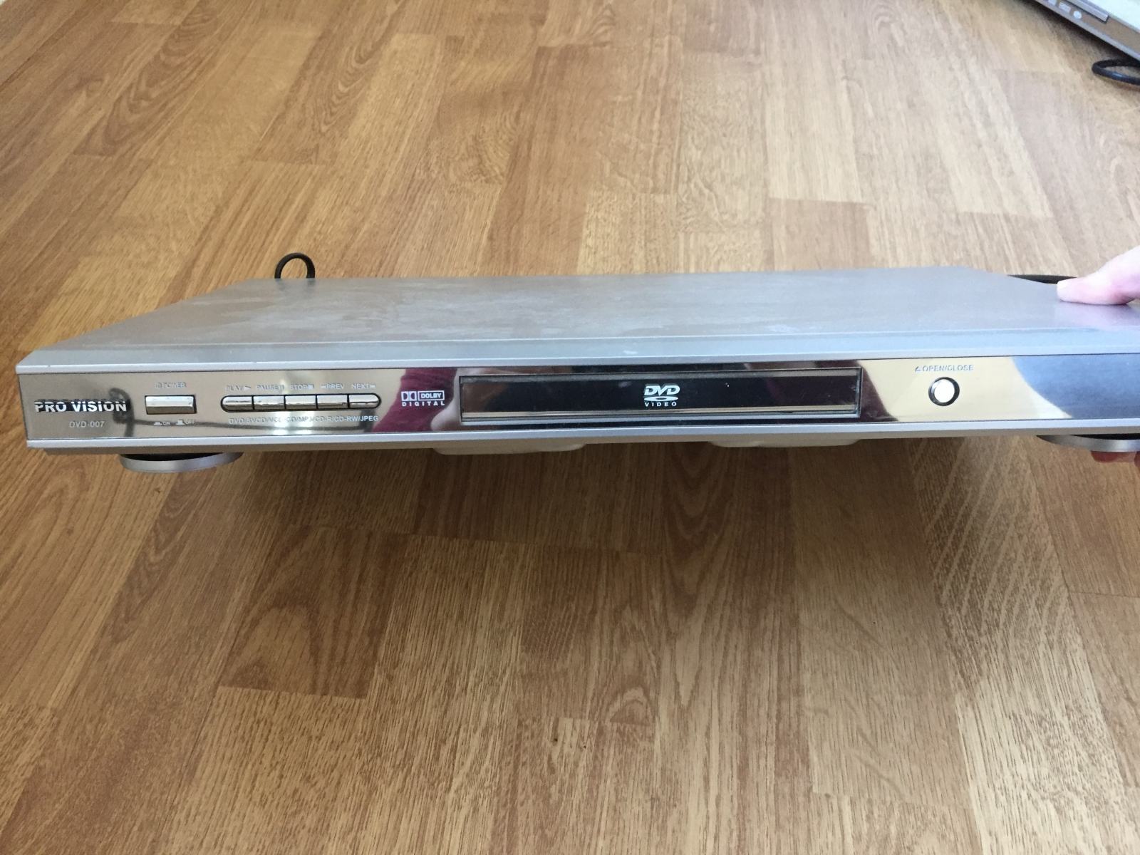 Provision dvd player