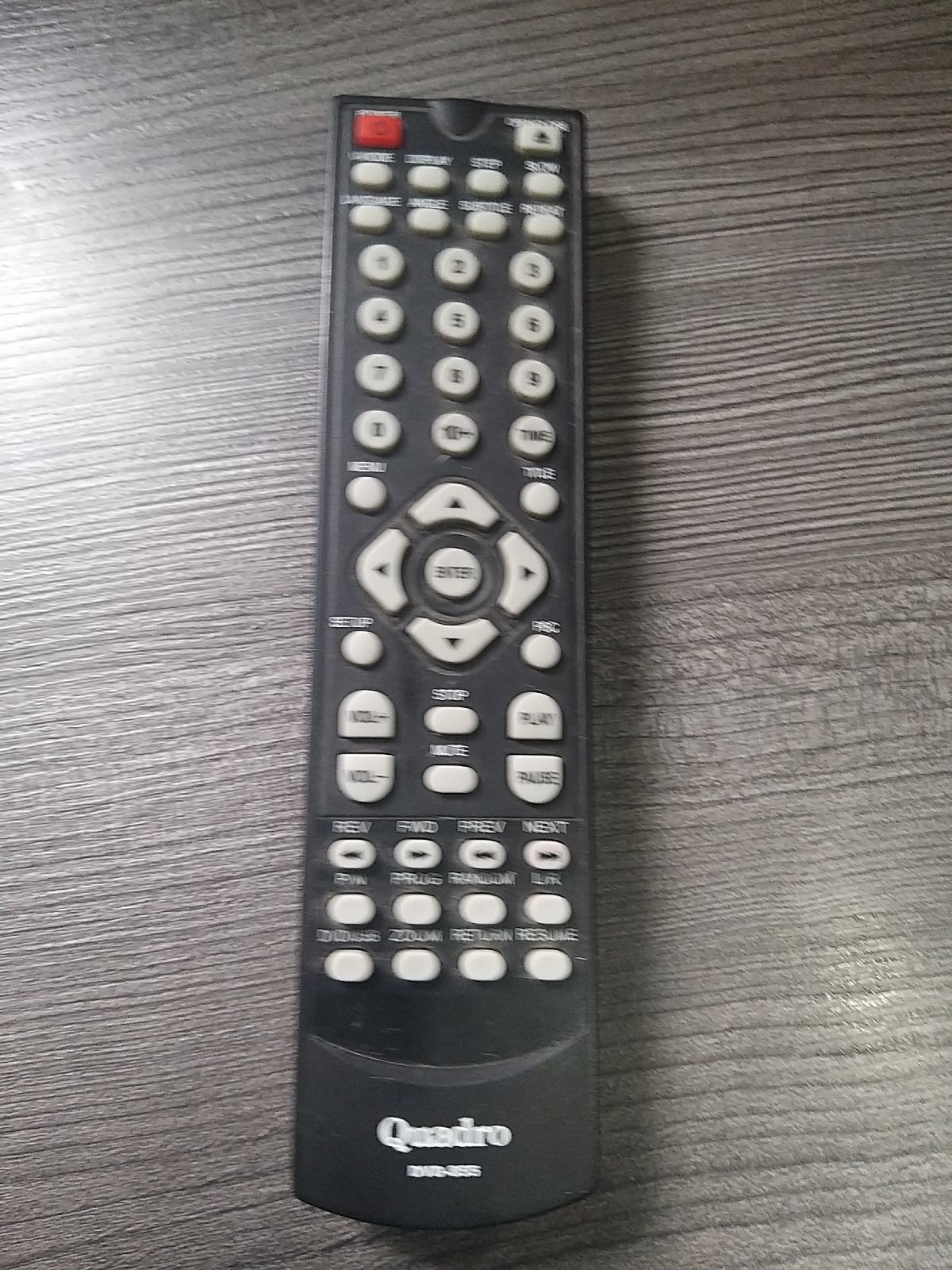 quadro daljinski za dvd