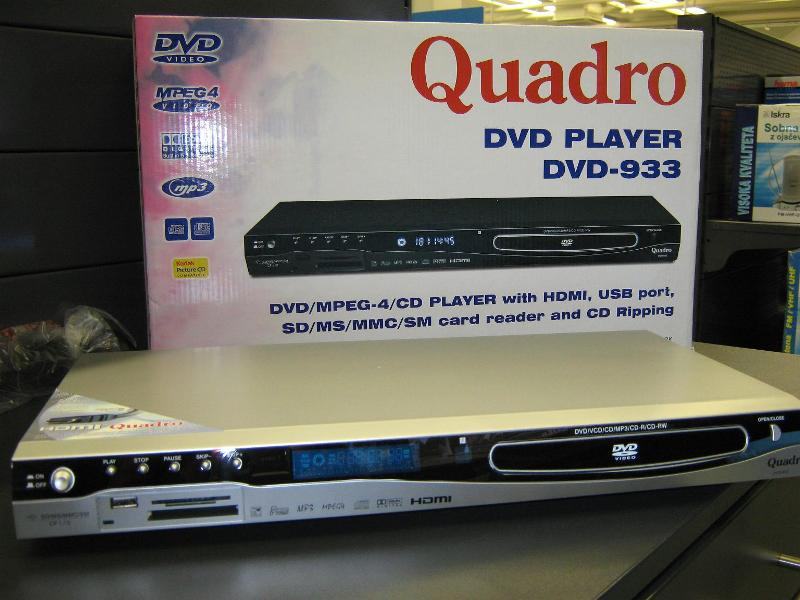 Quadro DVD-933