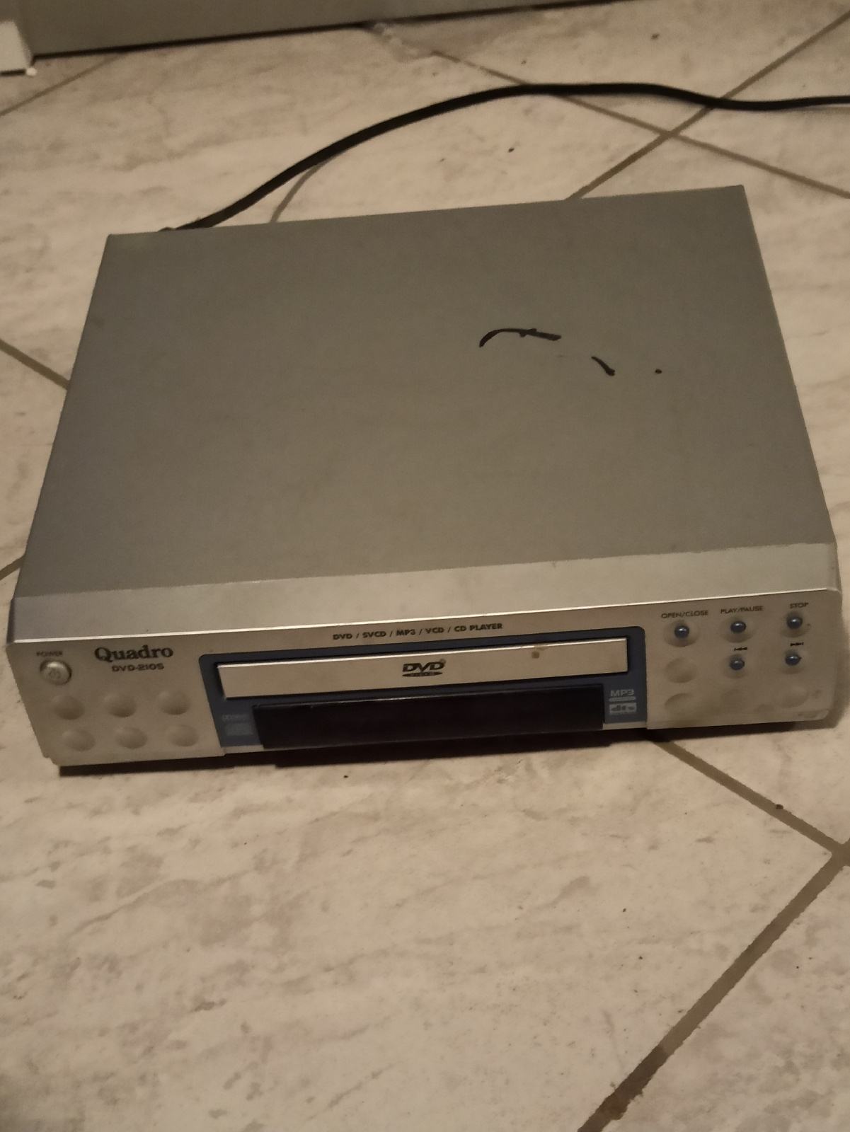 Quadro DVD player