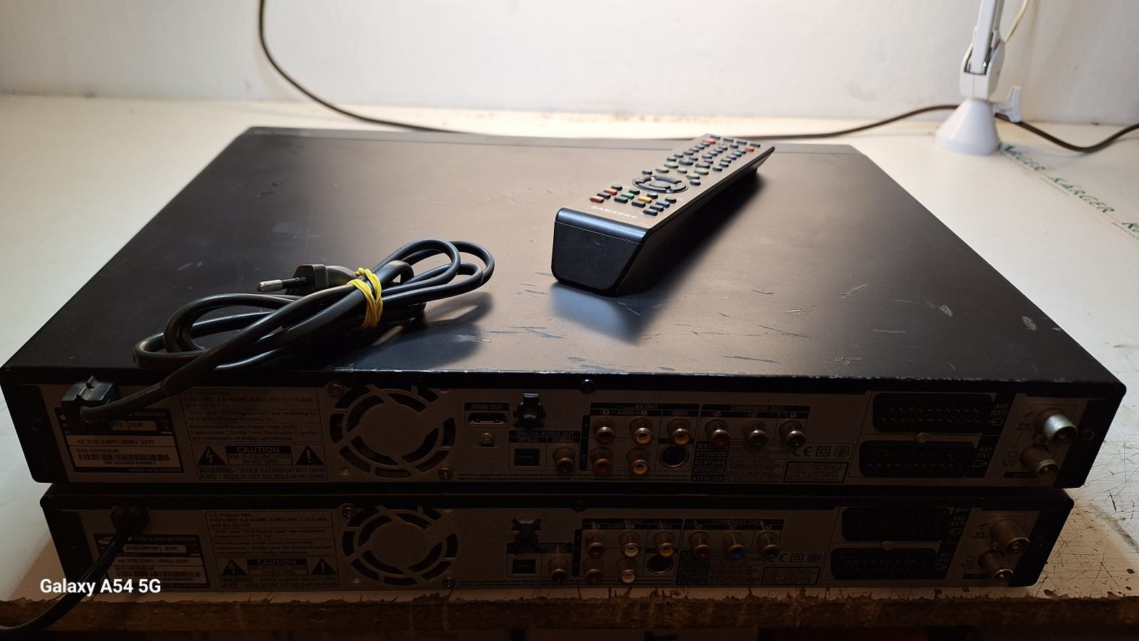 Samsung DVD-HDD Recorderi