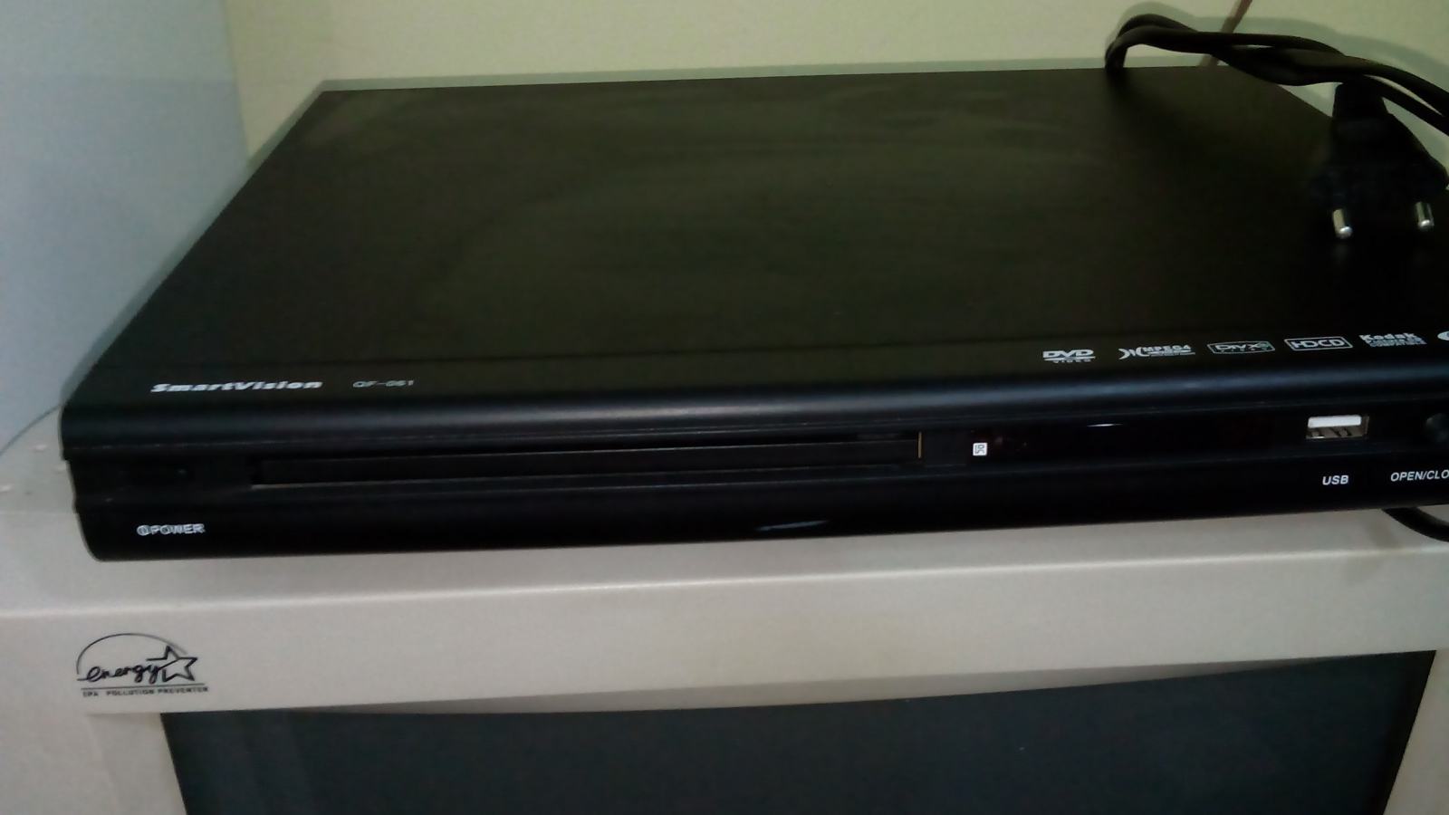 SMARTVISION DVD PLAYER USB