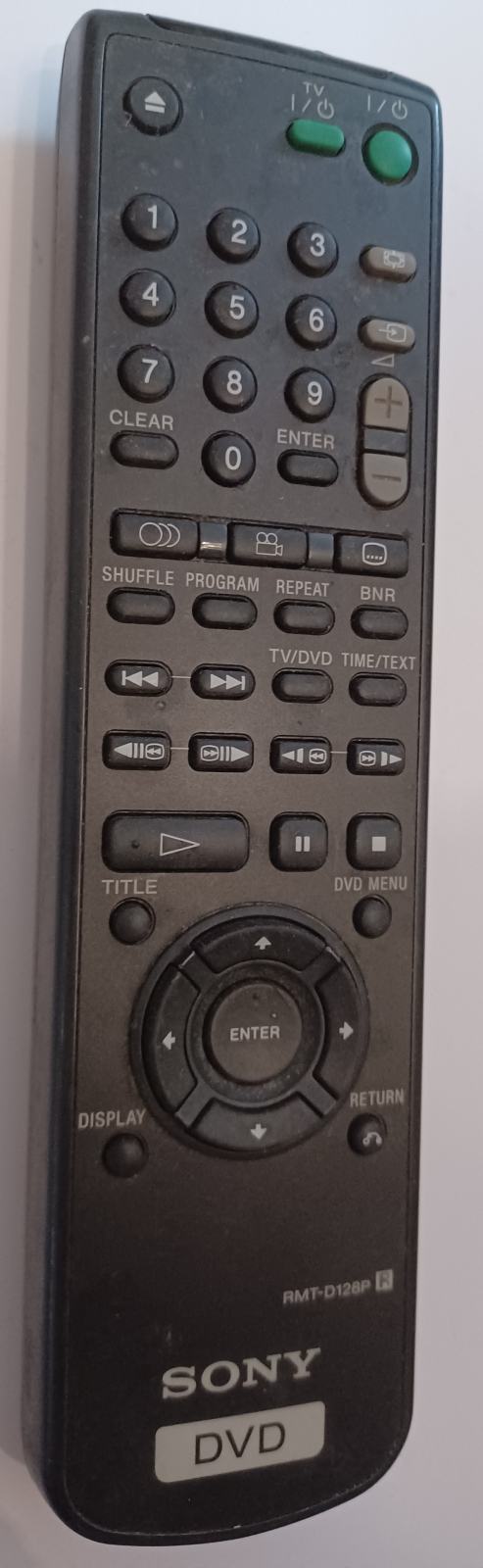 Daljinski SONY DVD RMT-128P