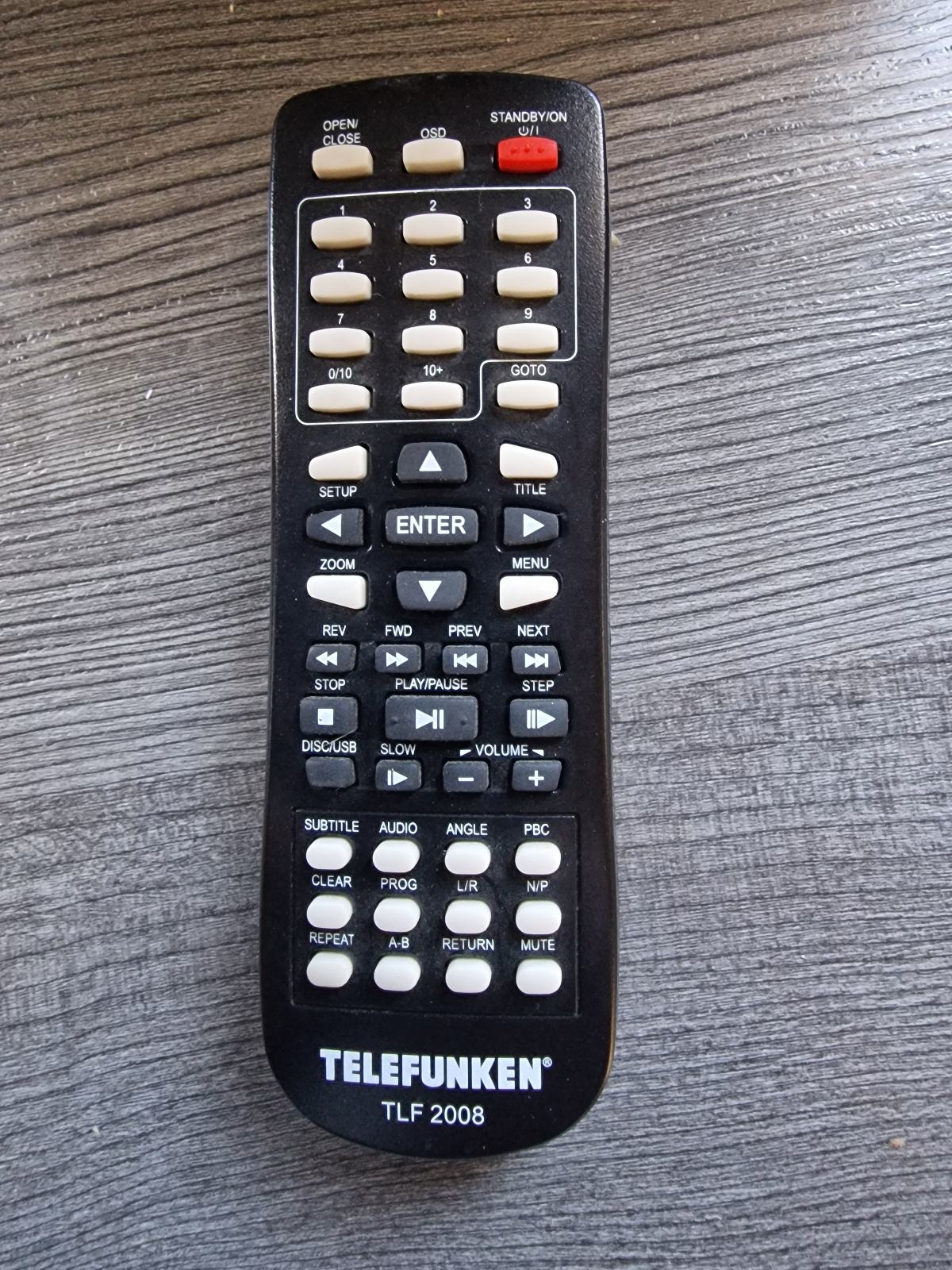 Telefunken dvd daljenski