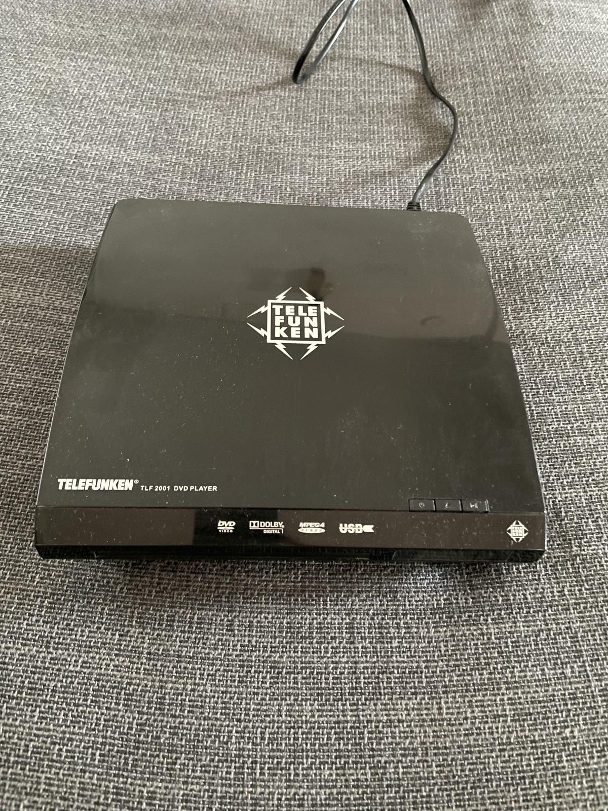 Telefunken TLF 2001 DVD player