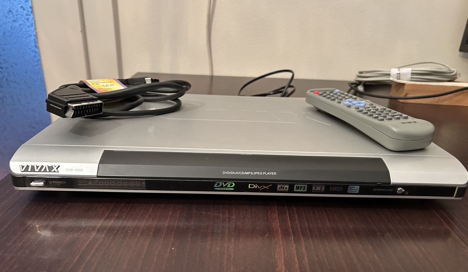 Vivax DVD/DIVX player DVD-K200