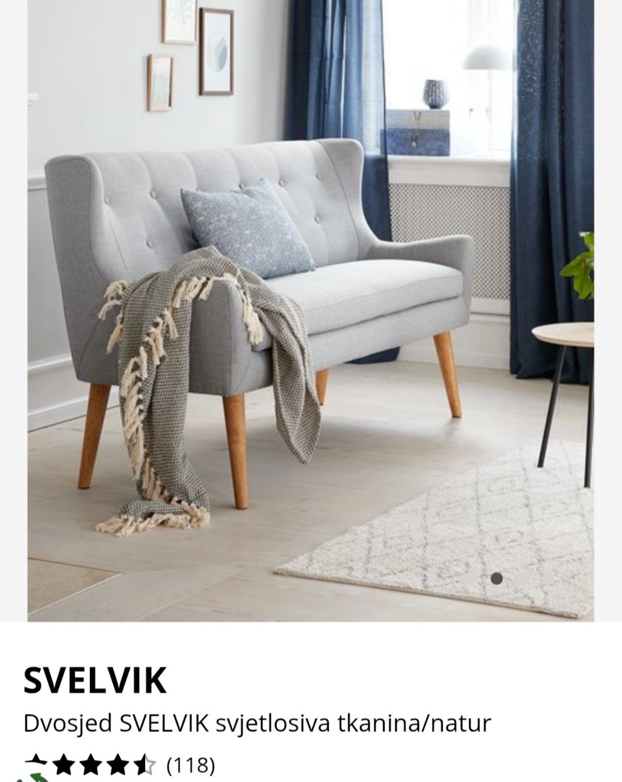 jysk svelvik dvosjed