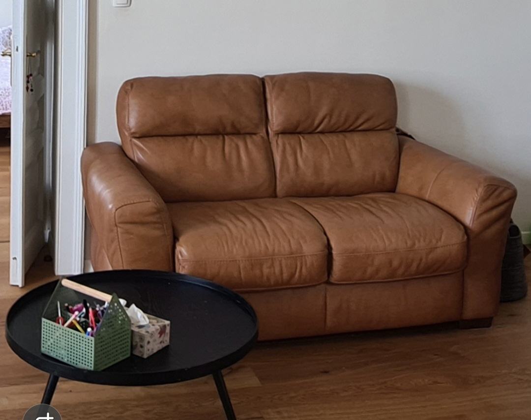 Natuzzi kožni kauč, stanje kao novo