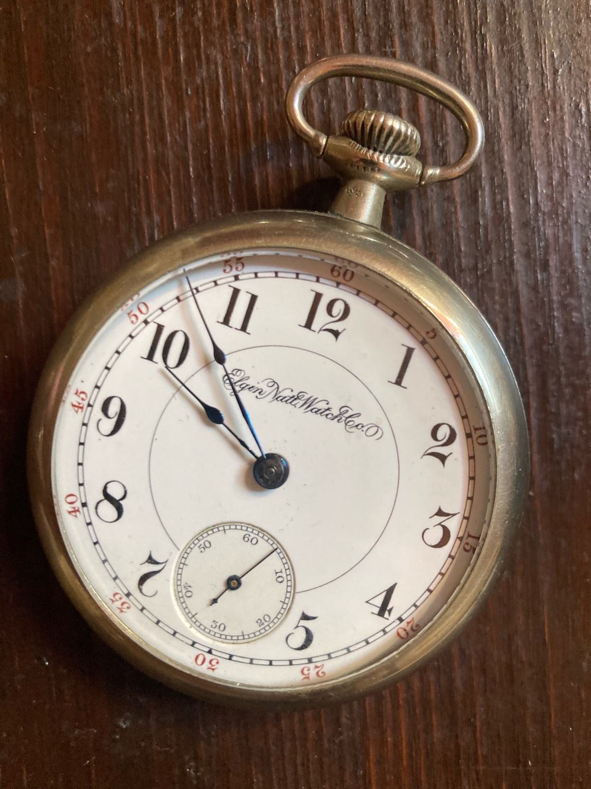 Elgin džepni sat iz 1897. god