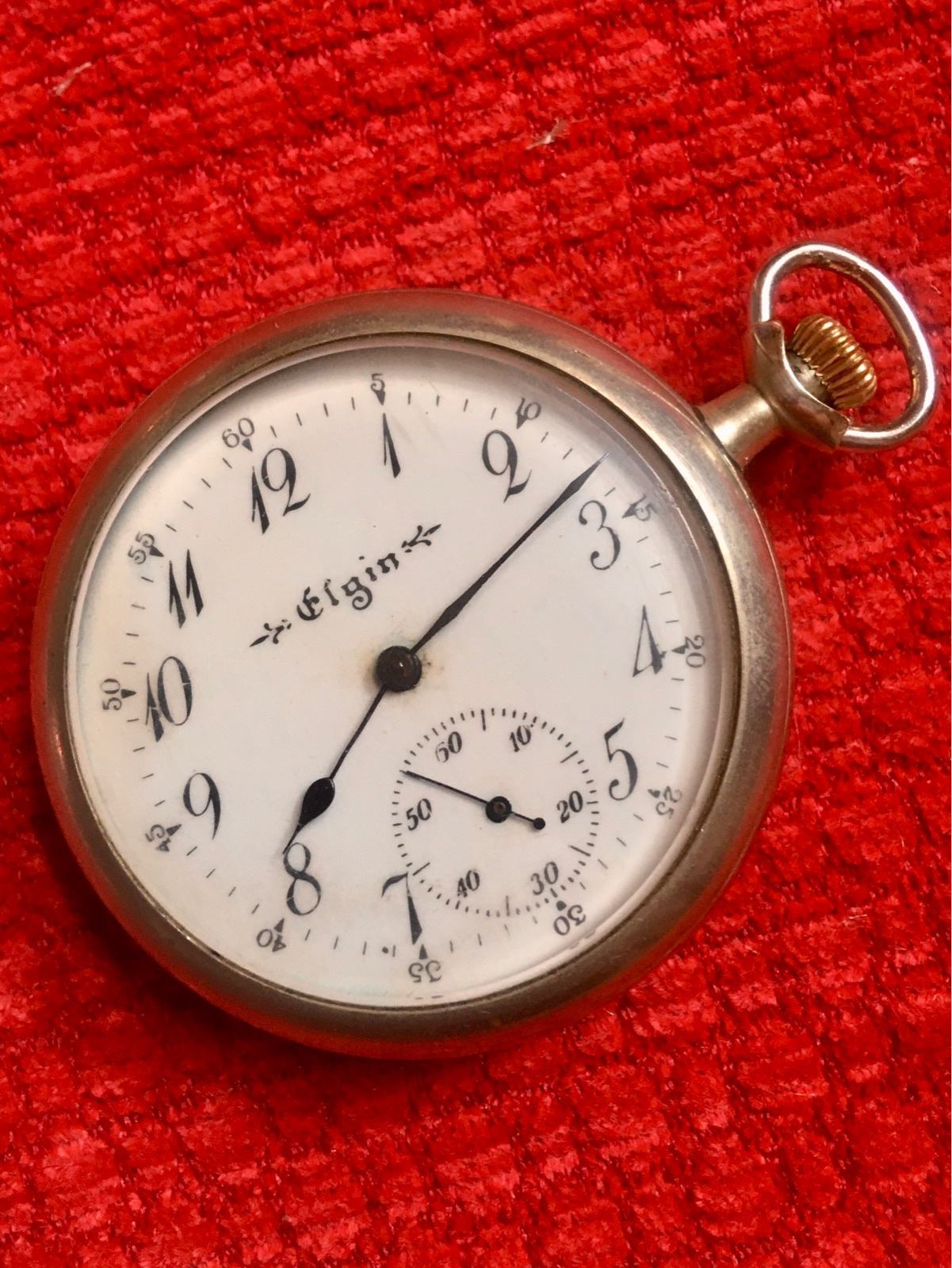 Elgin dzepni sat iz 1911.