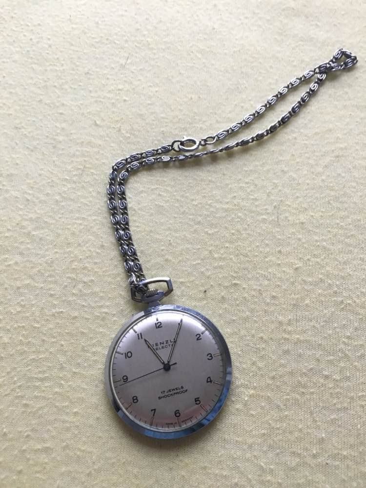 KIENZLE SELECTA 17 JEWELS džepni sat