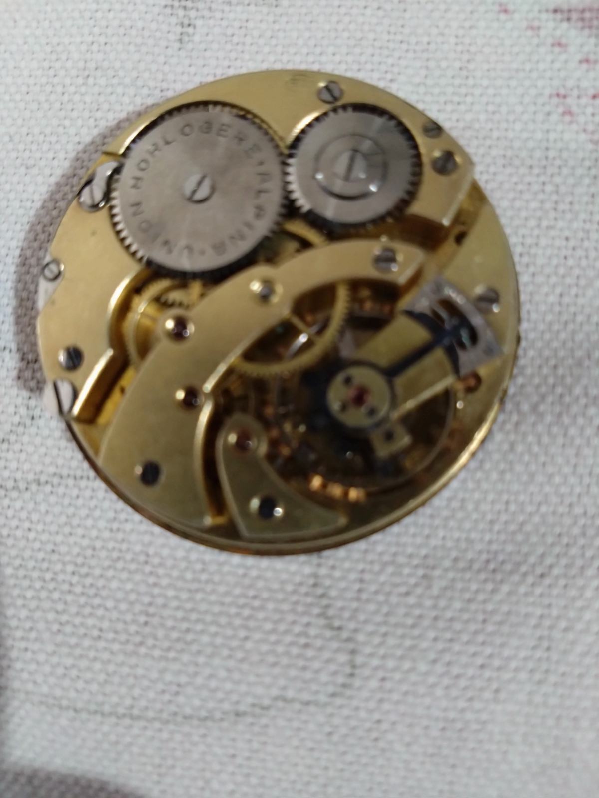 Mehanizam džepnog sata Alpina