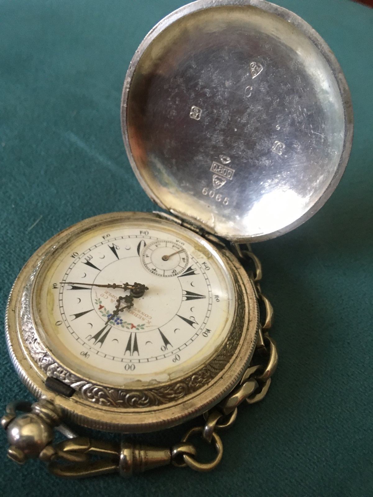 Zenith Billodes dzepni sat