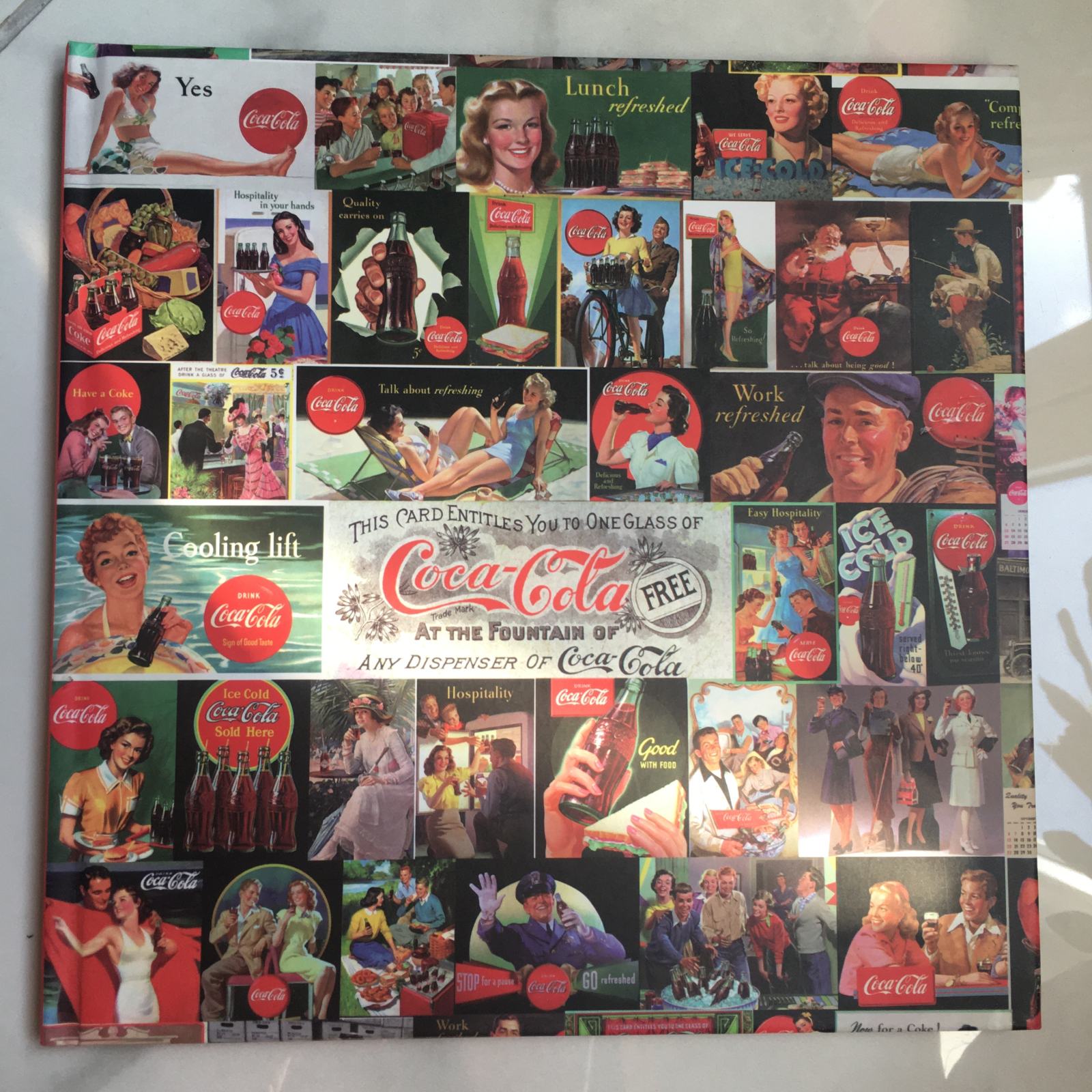 125 godina COCA-COLA REKLAMA